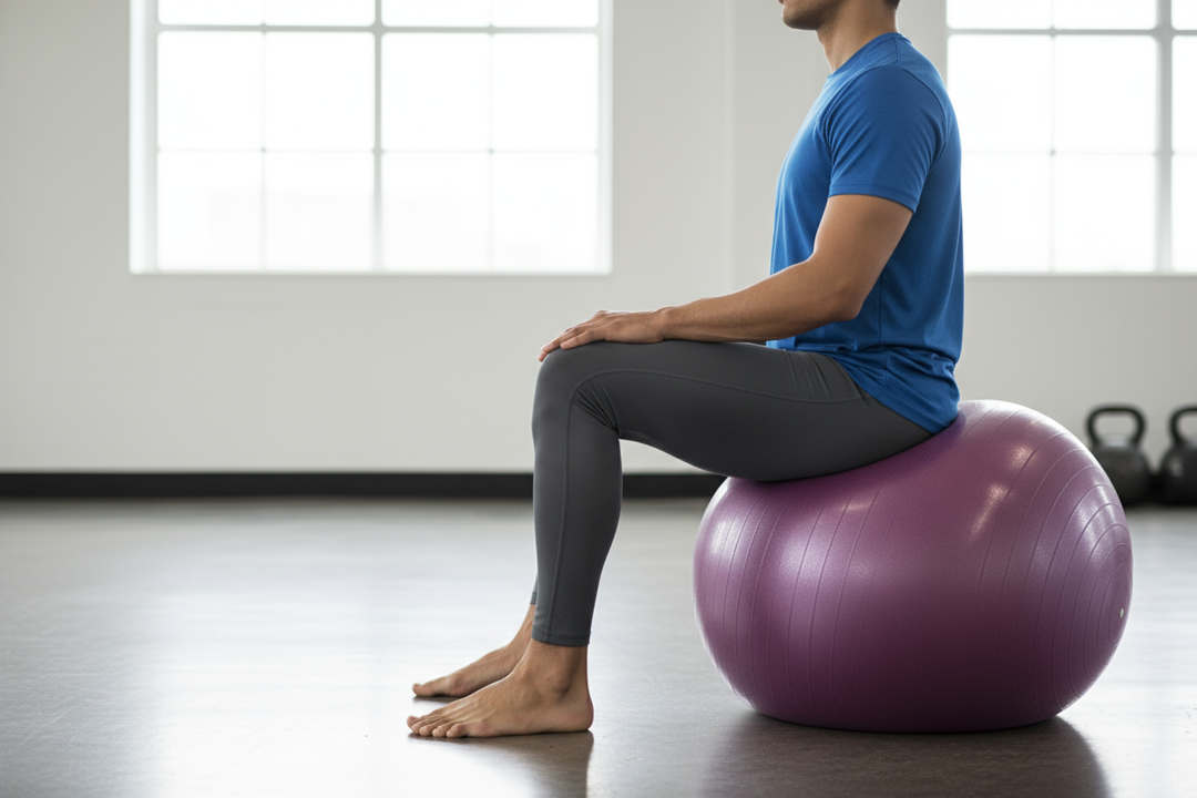 What Size Exercise Ball for 6-Foot Tall People? Complete Guide | Trideer