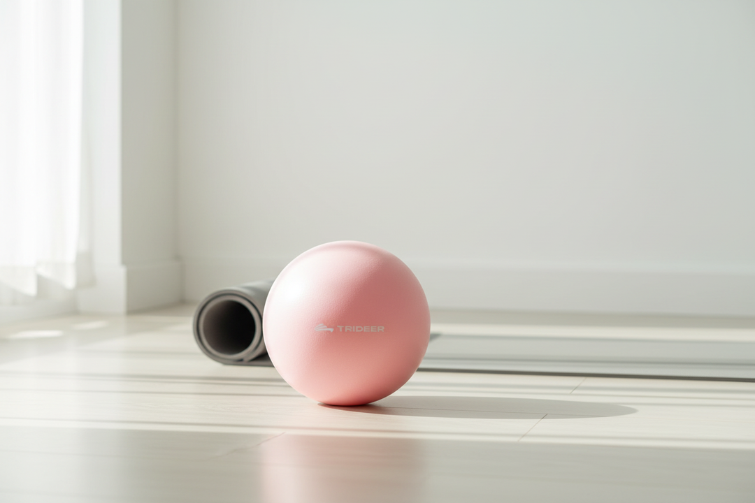 Mini Pilates Ball: Complete Guide to Exercises, Benefits & Size ...