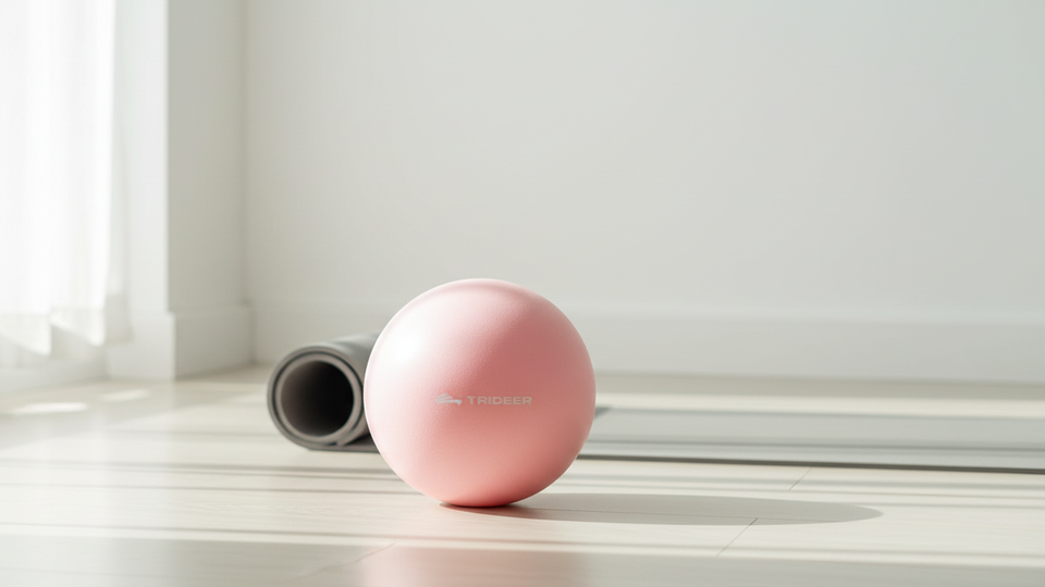 Mini Pilates Ball: Complete Guide to Exercises, Benefits & Size ...