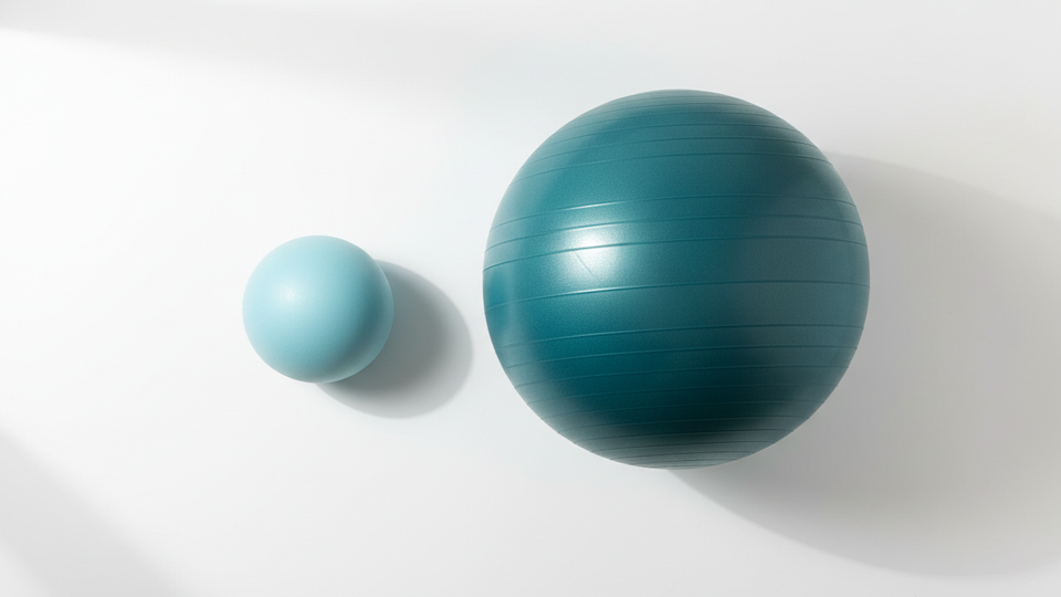 Mini Pilates Ball vs Exercise Ball: Which One Do You Need? | Trideer