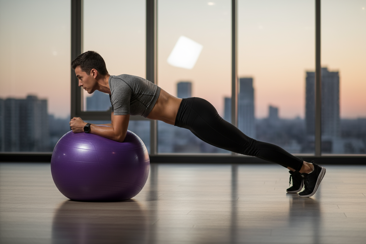 Is Exercise Ball Good for Weight Loss? Complete Guide 2025 | Trideer