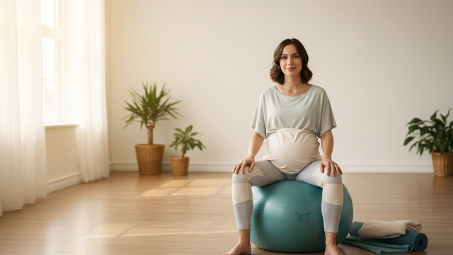 Birthing Ball Guide: 10 Exercises for Pregnancy & Labor | Trideer