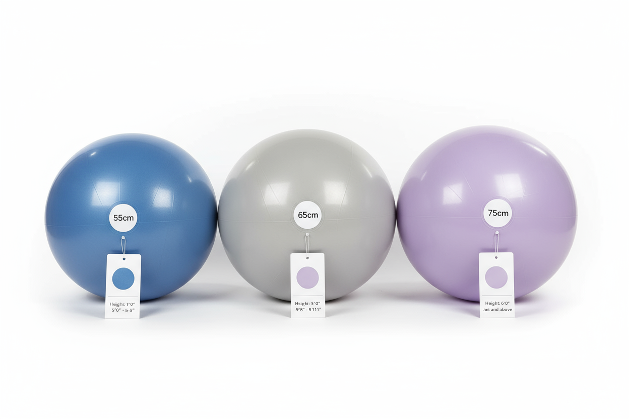 How to Choose the Perfect Pregnancy Ball Size: Your Complete Sizing ...