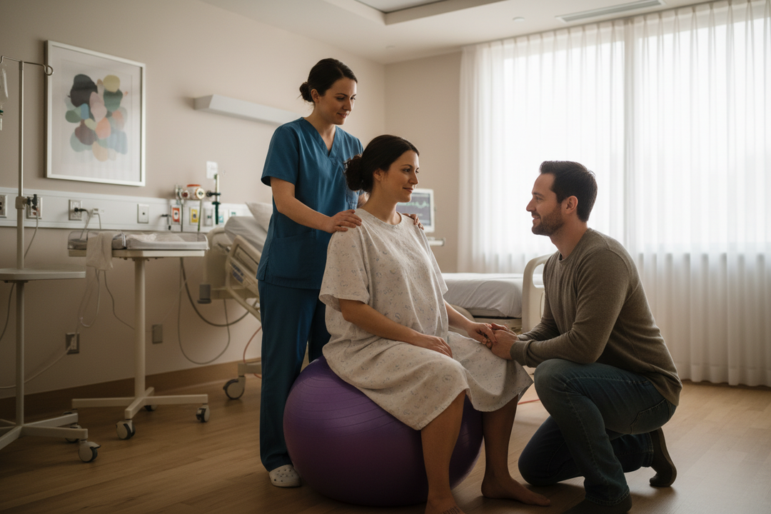 Birthing Balls for Labor: Benefits, How to Use & Safety Guide (2024 ...