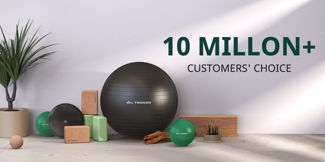 Exercise Ball Guides | Trideer – Tag